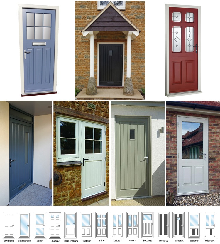 Order High Performance Doors, Buckinghamshire - Bespoke Designs!